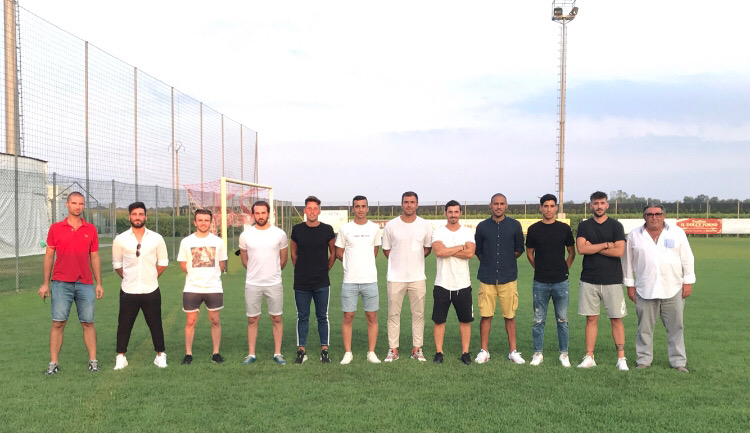 Castelbaldo Masi, presentati i nuovi acquisti: c’è anche Rey Volpato ...