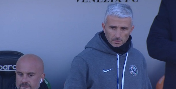 Venezia-Salernitana, Bertolini: “Gli episodi sono girati tutti contro ...