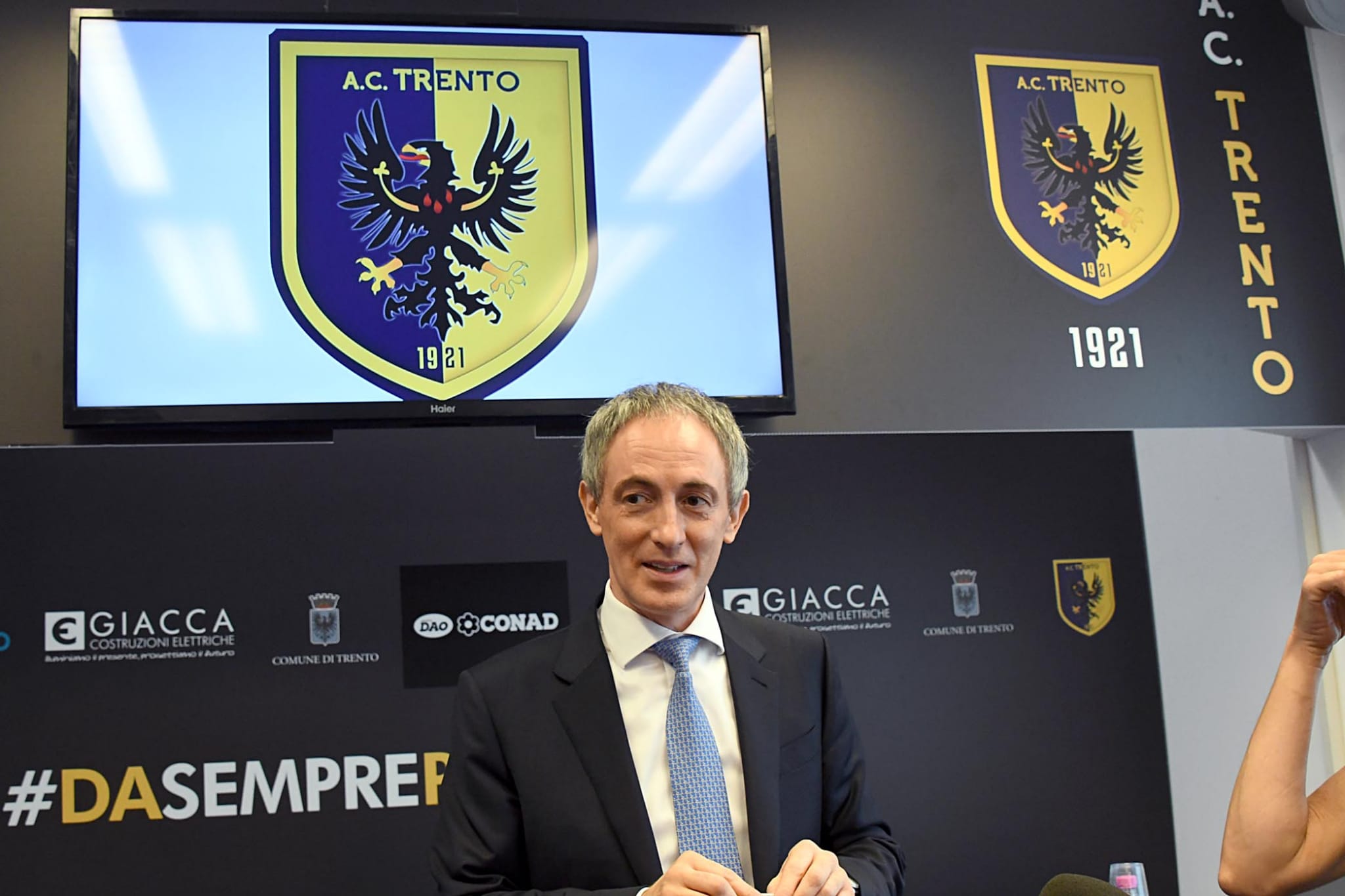 Trento, Cattoni: “Stiamo creando un team molto forte: un sogno ...