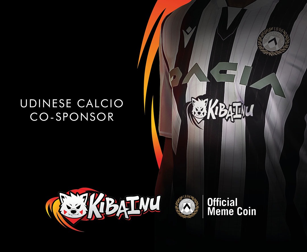 Udinese, Kiba Inu nuovo co-sponsor: criptovalute in vetrina sulla ...