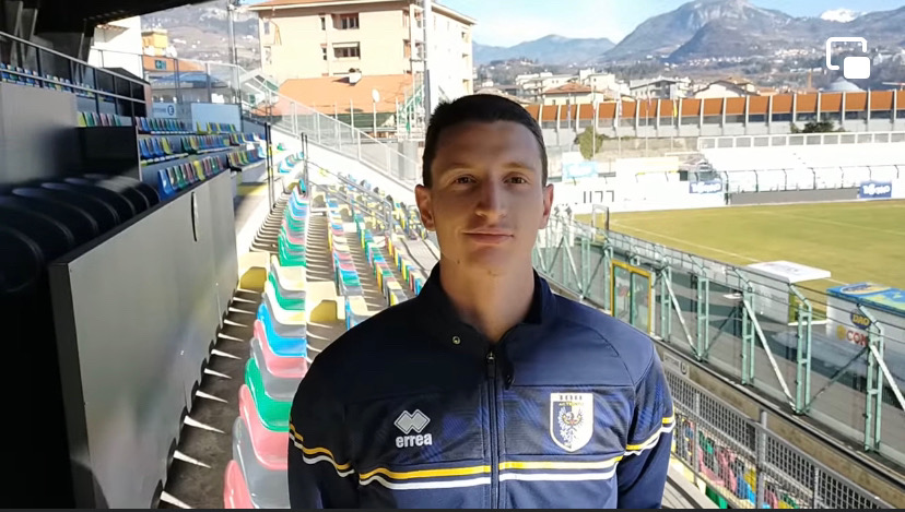 Trento, Pigozzo si presenta: “Primo impatto ottimo, mi è piaciuto molto ...