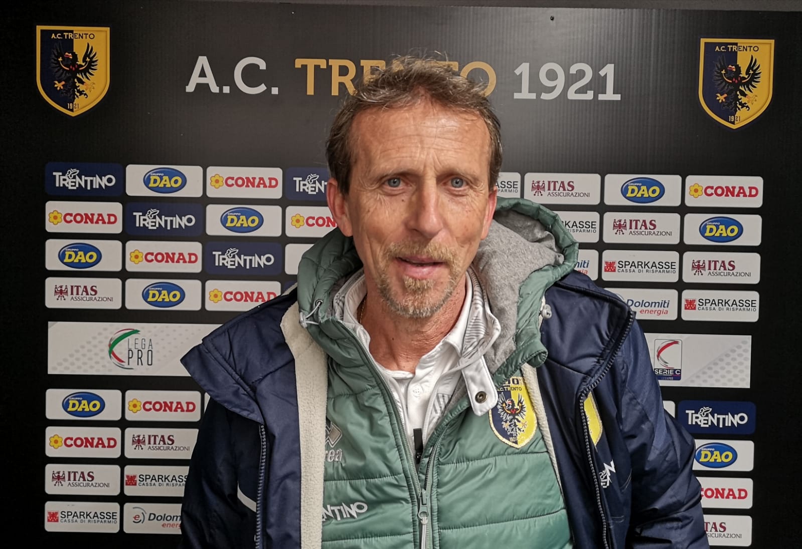 Trento-Südtirol 0-1, Parlato: “Siamo riusciti a mettere in difficoltà ...