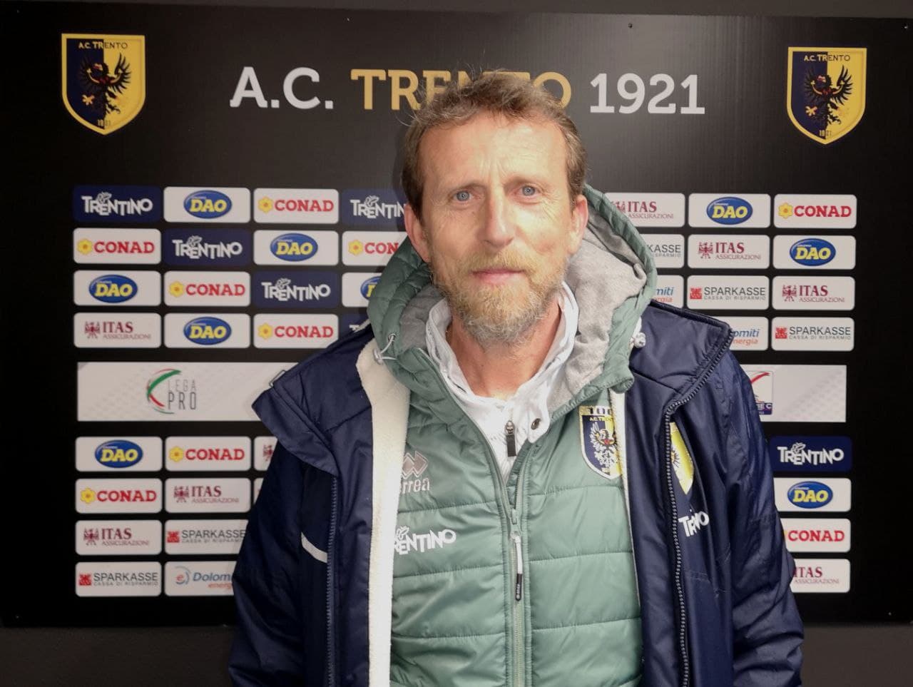 Trento-Padova, Parlato: “Ora abbiamo un derby col Südtirol da onorare ...
