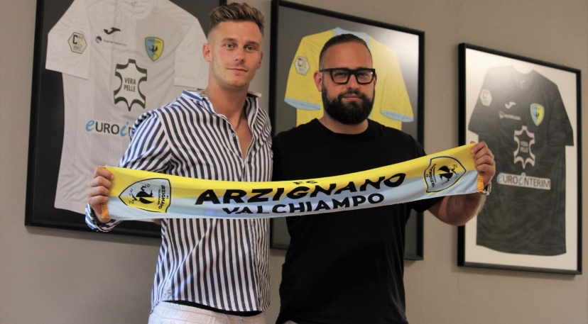 Mercato Arzignano, ufficiale: ecco il colpo Jack Volpe per la porta ...