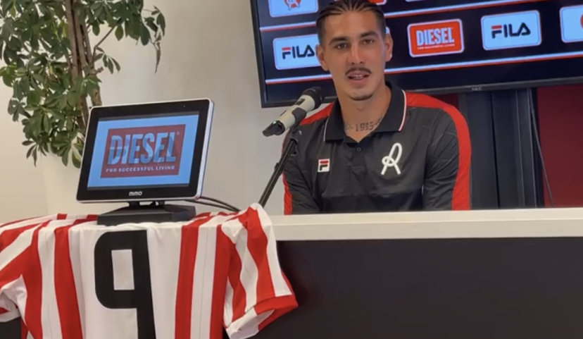 Vicenza, Ferrari si presenta: “Mi aspetto di fare tanti gol e salire ...