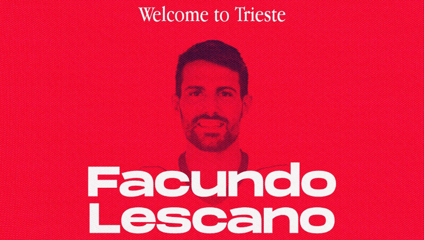 MERCATO TRIESTINA, TUTTO CONFERMATO: FACUNDO LESCANO UFFICIALMENTE ...