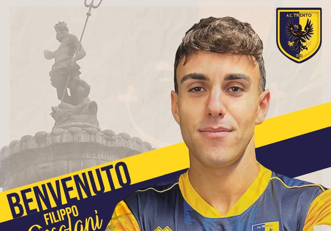 Mercato Trento, ufficiale l’arrivo di Filippo Ercolani: il comunicato ...