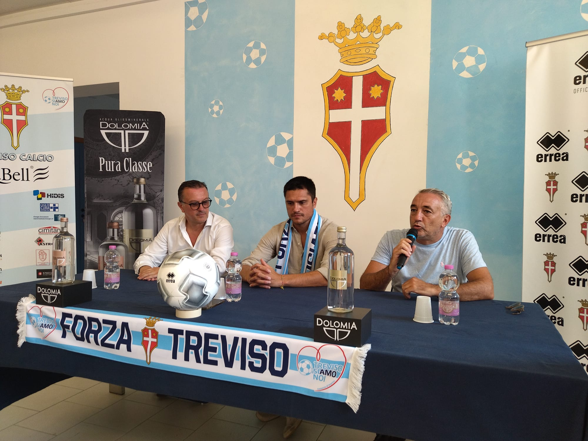Treviso, Pinzi: “Con Perticone portiamo a casa un giocatore che potrà ...