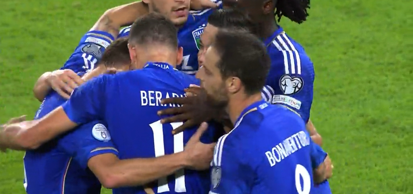 Italia-Malta 4-0, gli azzurri di Spalletti domano con un poker gli ...