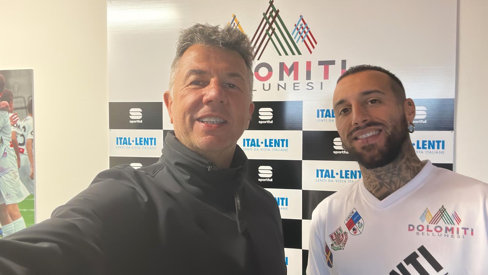 Dolomiti Bellunesi, ufficiale il colpaccio Marangon: “Trovo un progetto ...