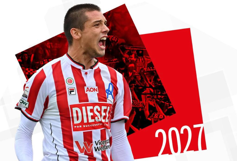 Mercato Vicenza, ufficiale: Thomas Sandon rinnova fino al 2027 ...