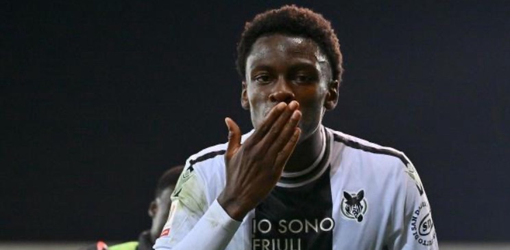 Udinese, ufficiale il prestito di Guessand al Volendam: la nota del ...