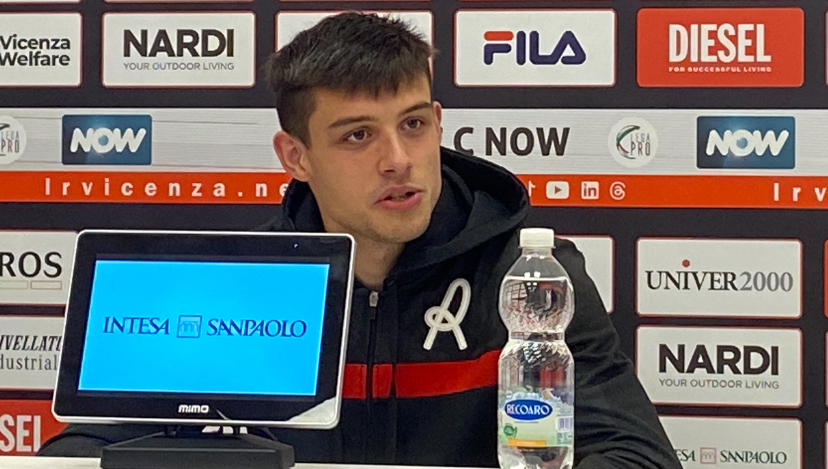 Vicenza-Pro Vercelli, Sandon: “Siamo tarati verso lo stesso obiettivo ...