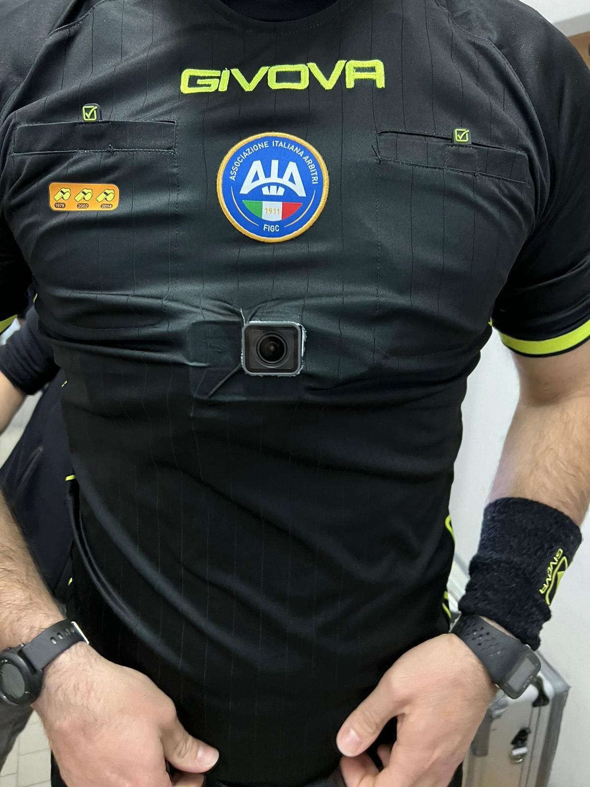 Serie C, novità epocale: debutta la nuova referee cam! | Triveneto Goal