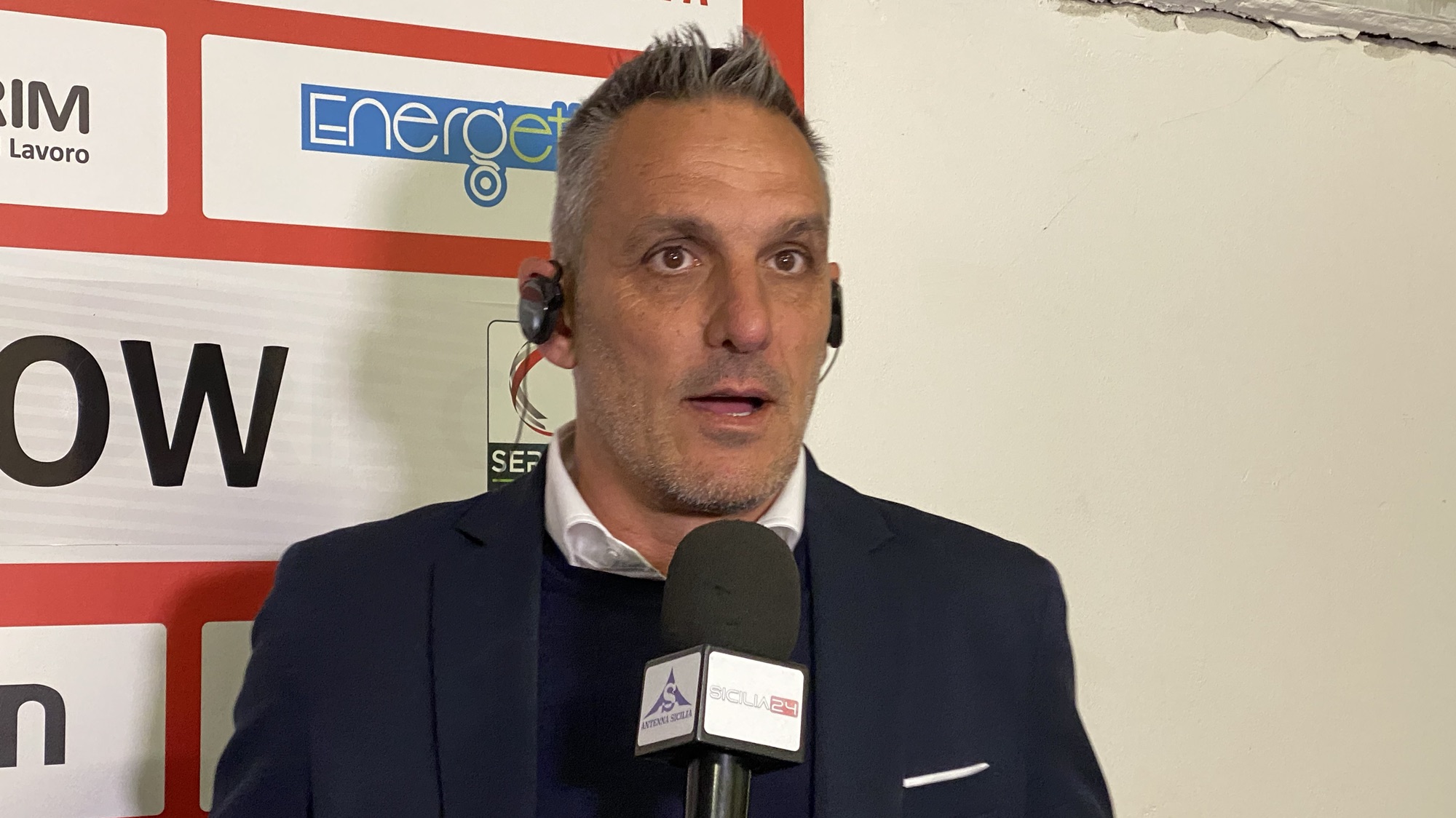 Padova-Catania, Zeoli: “Nel primo tempo i nostri errori ci hanno ...