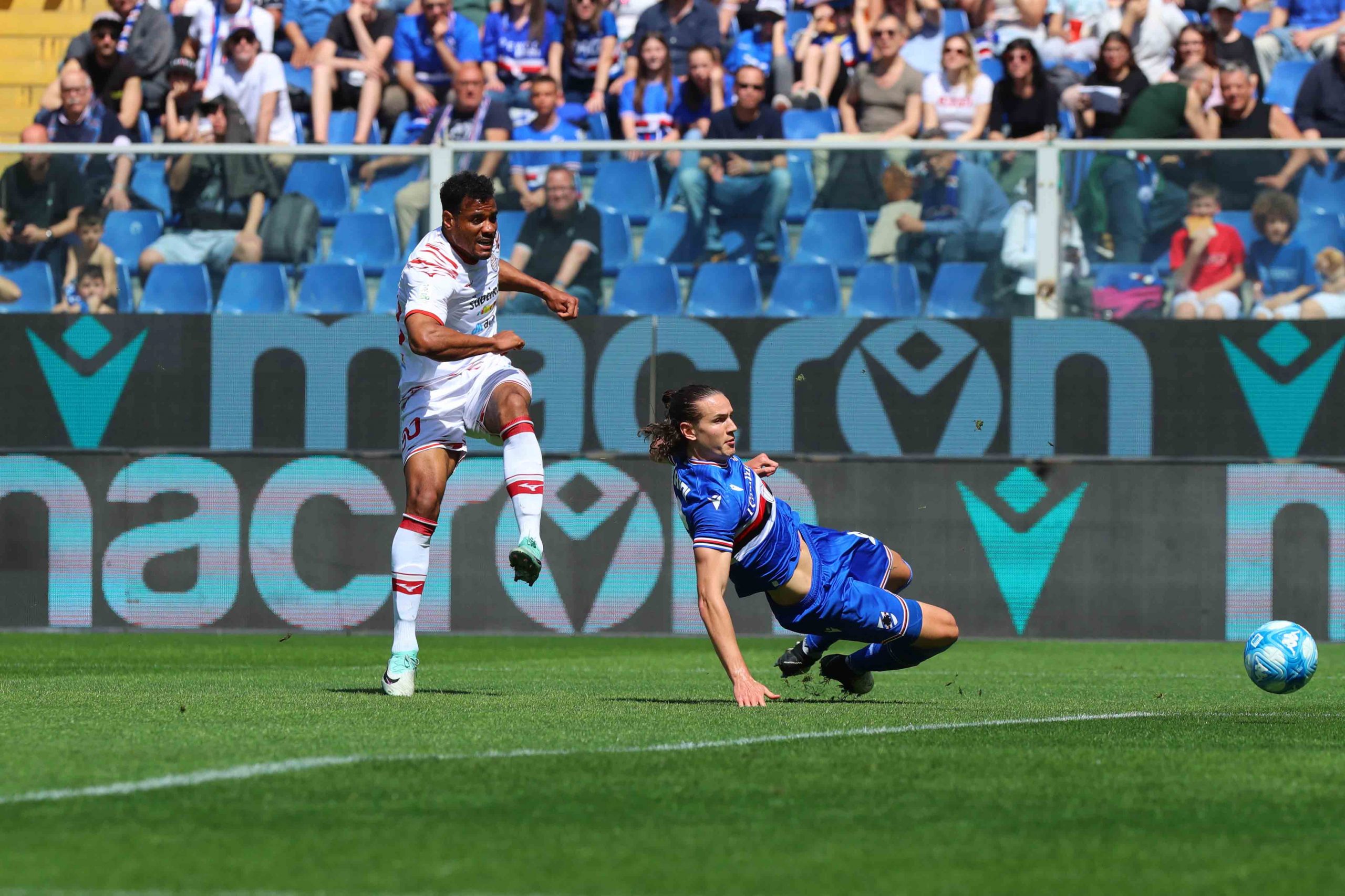 Sampdoria-Südtirol 0-1, Marassi ammutolito: caldo più capitan Tait la ...