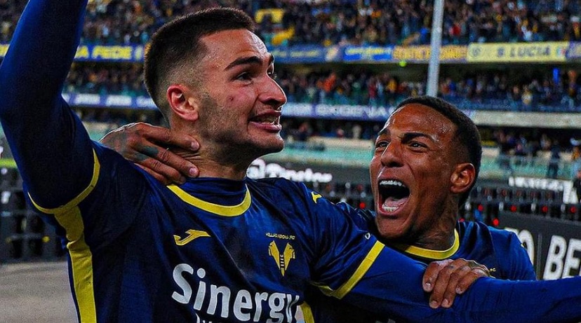 Verona, Diego Coppola è il Cuore Gialloblù della trentatreesima tappa del campionato: gli ...