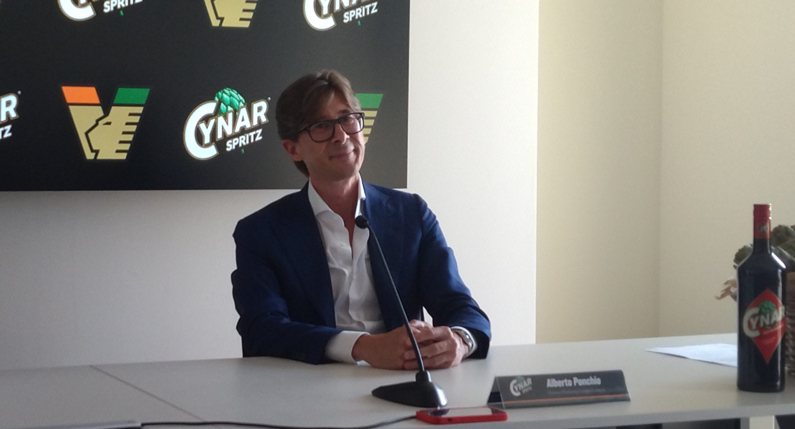 Venezia, presentato il nuovo main sponsor Cynar: “Vogliamo conquistare ...