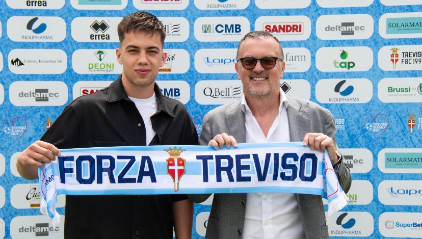 TREVISO, TUTTO CONFERMATO: PRESO GOLIN DALLA PRIMAVERA DEL VICENZA ...