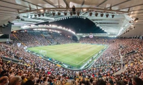 Udinese, il Bluenergy Stadium simbolo di modernità: a ottobre torna l’Italia con la Nations ...