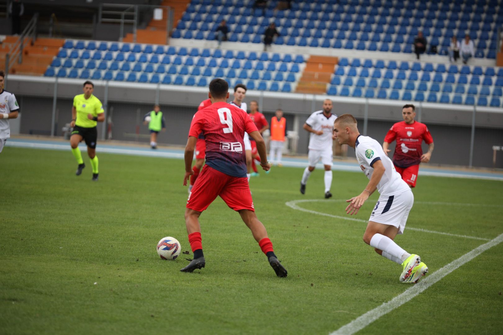 Brian Lignano-Luparense 1-0, Cigagna sigla l'impresa