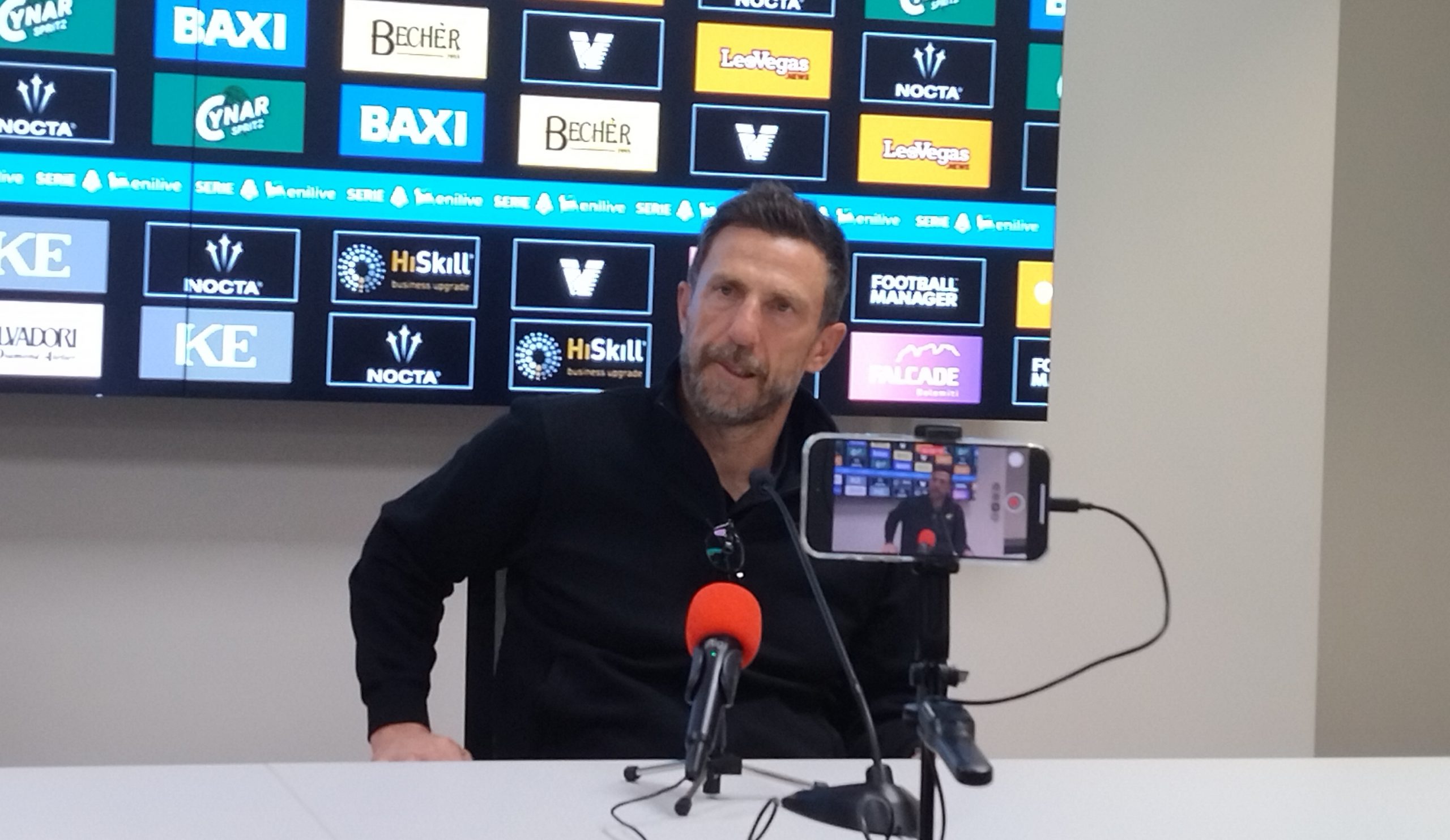 Venezia-Parma, Di Francesco: “Il gol annullato con l’Inter ci ha dato ...