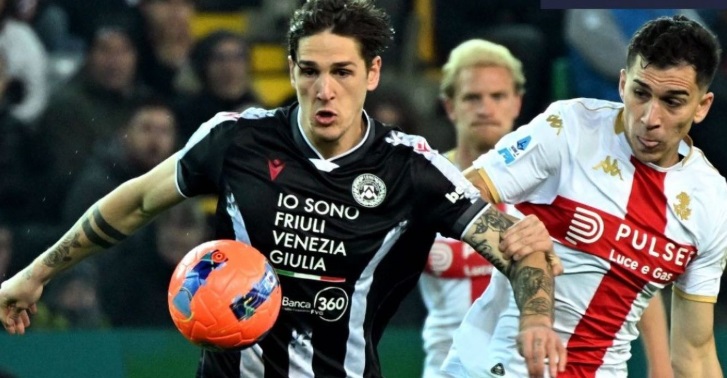 Udinese-Genoa 1-2, Norton Cuffy gela i bianconeri: De Rossi corsaro al ...