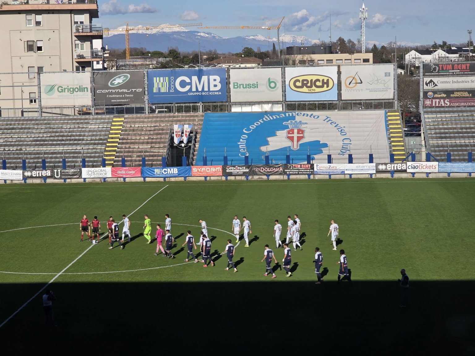 Treviso-Calvi Noale 2-0, i biancocelesti allungano in vetta con qualità ...