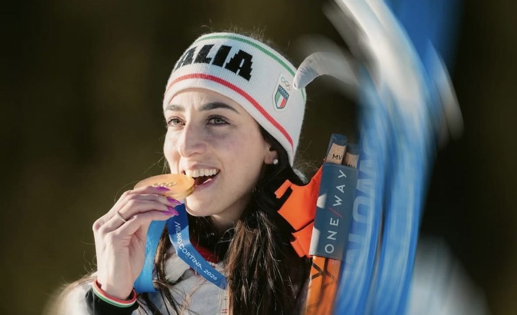 Olimpiadi, la bellunese Lisa Vittozzi portabandiera alla cerimonia di ...